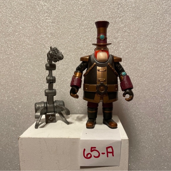 Toys | Ben 1 Steam Smythe Figure With Scorpion Stinger 5 2017 | Poshmark